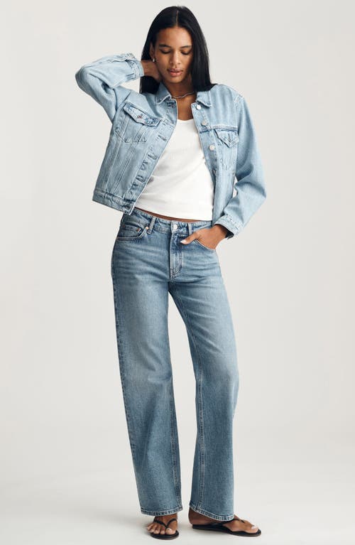 MAVI Rubie Denim Trucker Jacket